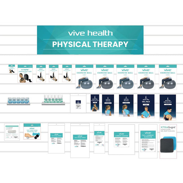 Physical Therapy - Rehabilitation Planogram - PLN1017L1 – Medute
