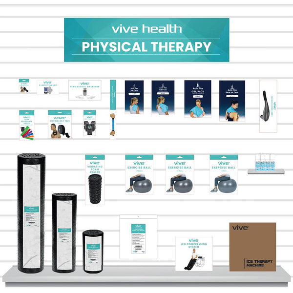 Physical Therapy Planogram - PLN1016L1 – Medute