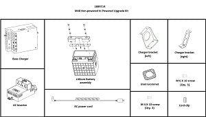 capsa CareLink Add Power Kit Includes Lithium Battery – Medute